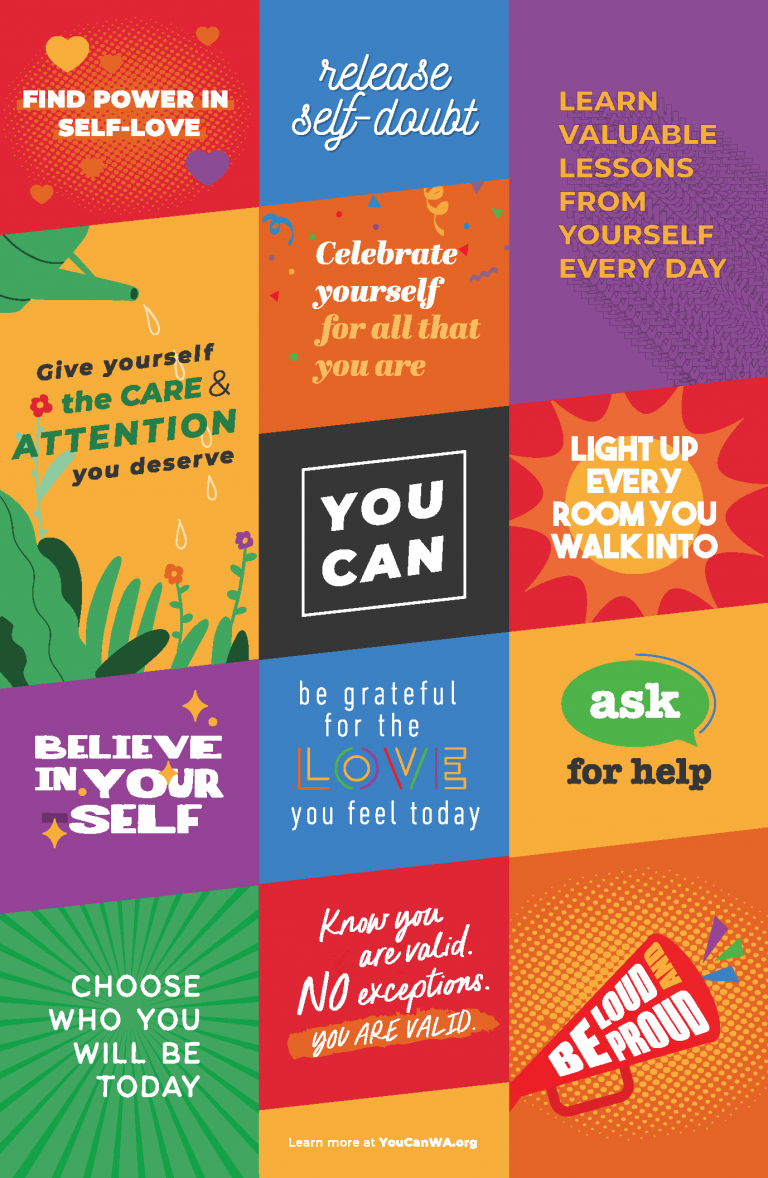 Reflect. Release. Restore. Repeat. | You Can Campaign